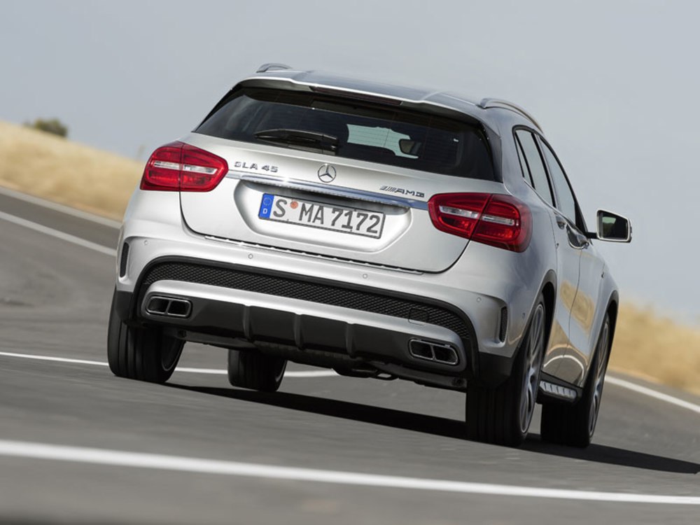 Mercedes GLA AMG: Der Super-SUV | kicker - kicker