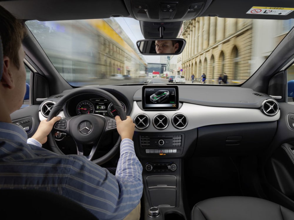 Mercedes: Feinschliff für die B-Klasse | Auto | Motorsport - kicker