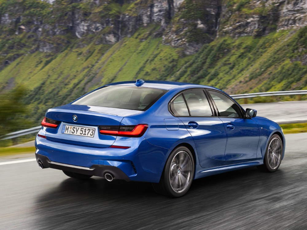 BMW: Das ist der neue Dreier! - kicker