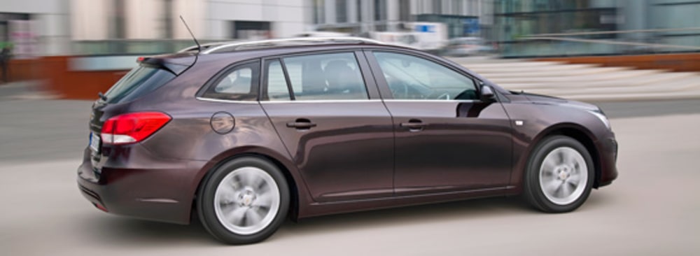 Chevrolet Cruze Station Wagon: Amerikanische Alternative | kicker - kicker
