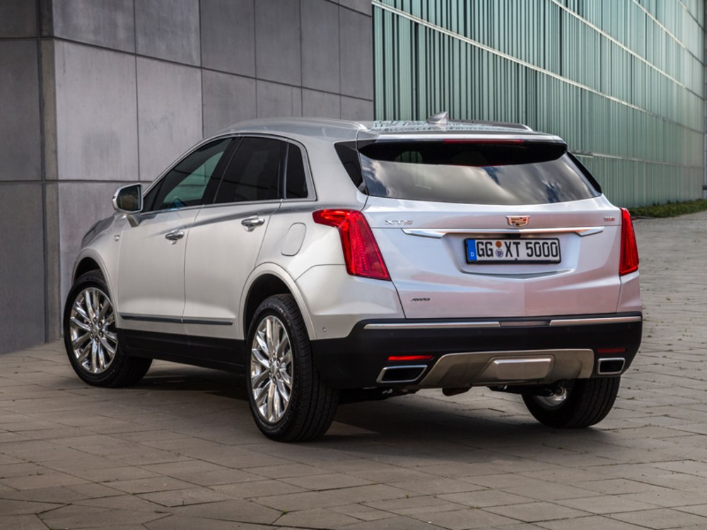Cadillac XT5: SUV auf Amerikanisch - kicker