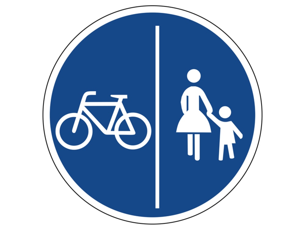 Womit Mussen Sie Bei Diesem Verkehrszeichen Rechnen Fahrrad