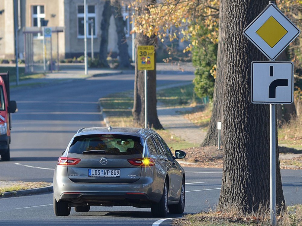 Was ist am Blinken bloß so schwer? - kicker