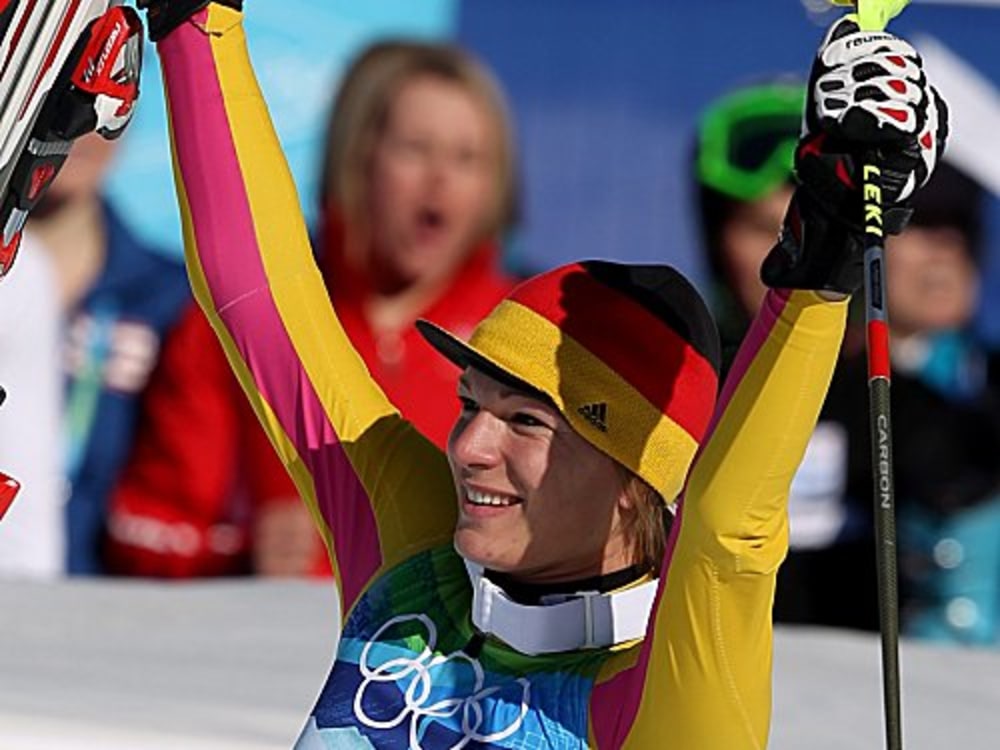 Riesch ist Olympiasiegerin! | Olympia - kicker