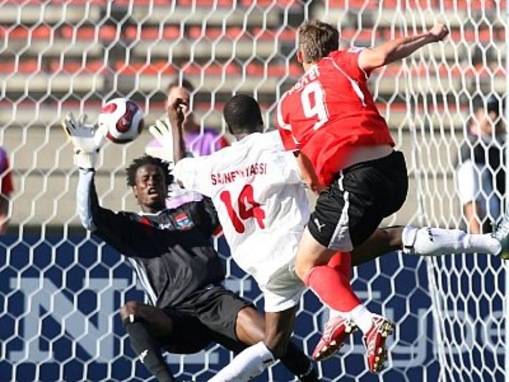 Hoffer schießt Österreich ins Viertelfinale | Junioren - kicker