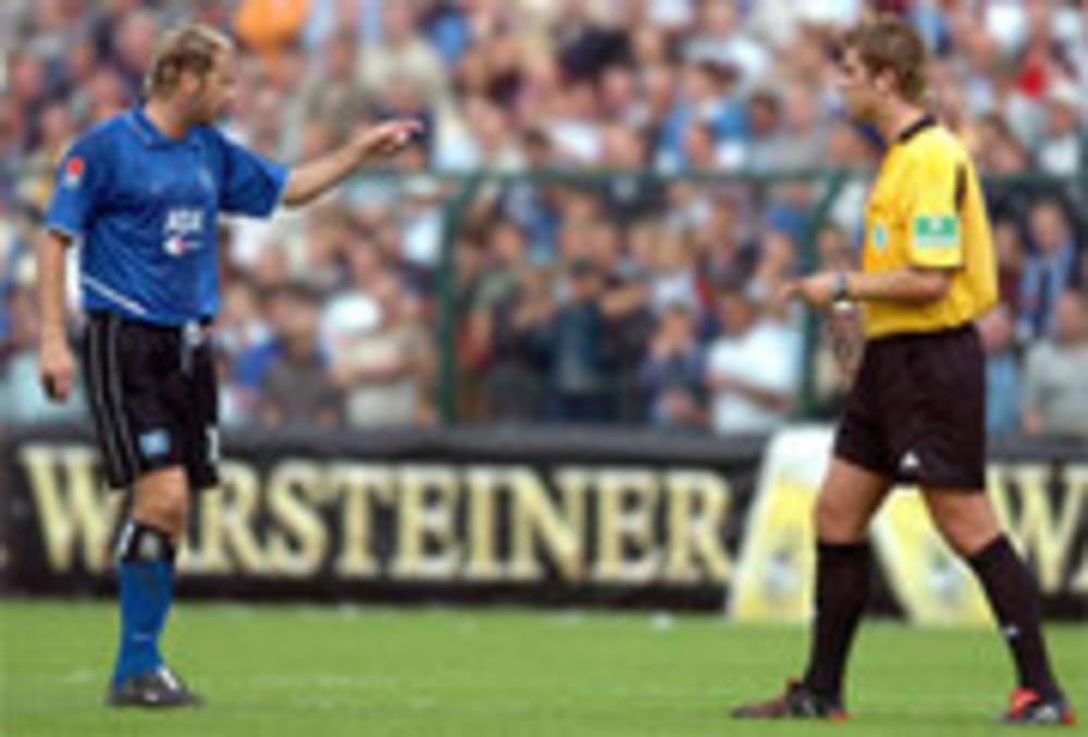 Der Schiedsrichter-Skandal | DFB-Pokal - kicker