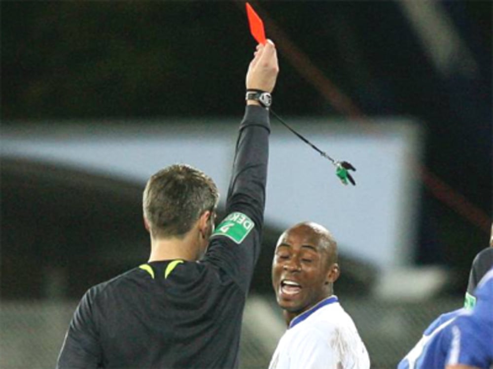 Cairo muss einmal zuschauen | DFB-Pokal - kicker