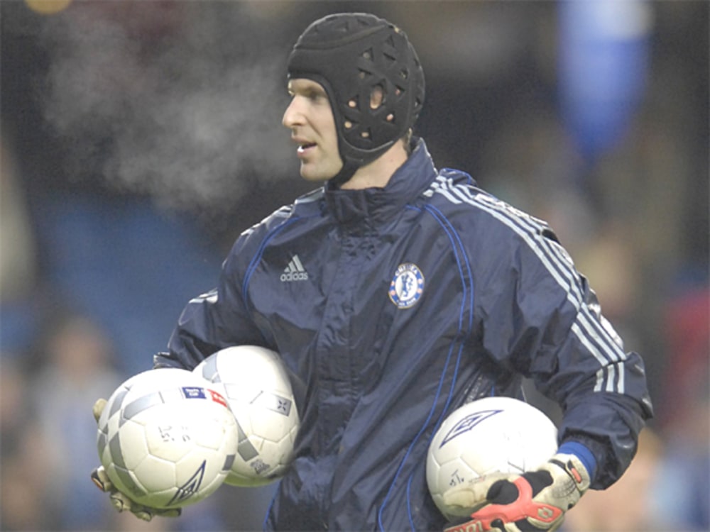 Cech, der "50-Millionen-Pfund-Neuzugang" | Int. Fußball - kicker