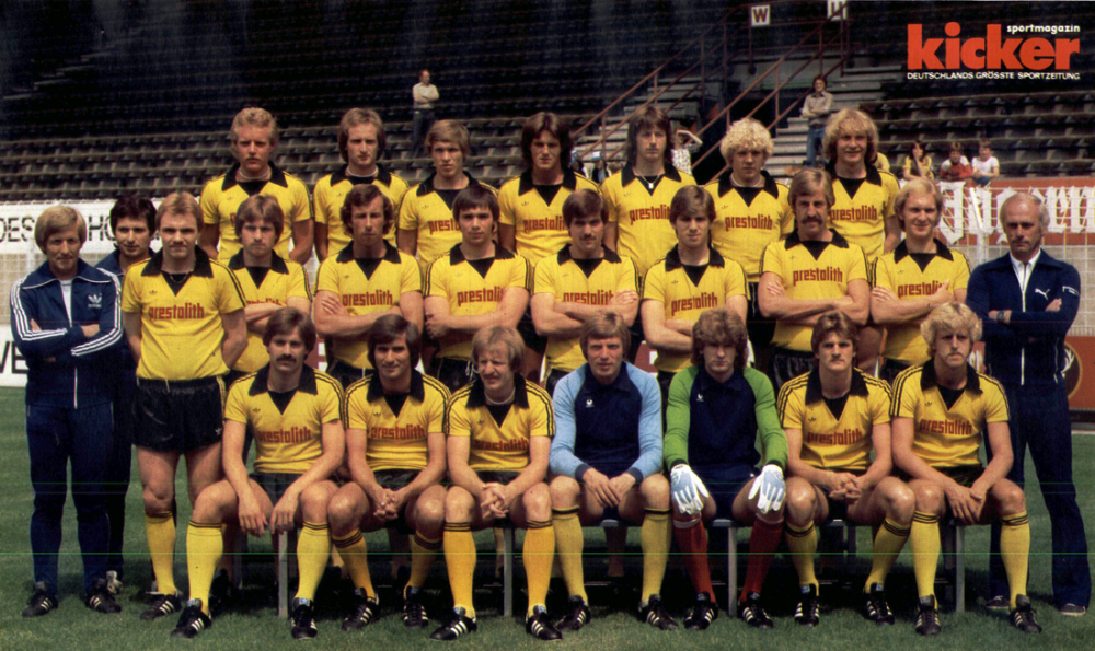 Borussia Dortmund | Kader | Bundesliga 1979/80 - kicker