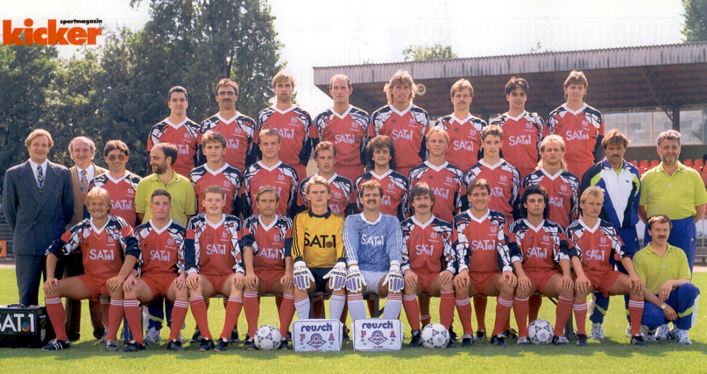 1. FSV Mainz 05 | Kader | 2. Bundesliga 1991/92 - kicker 1. FSV Mainz 05 | Kader | 2. Bundesliga 1991/92 - kicker