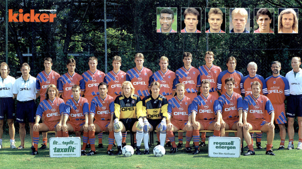 Bayern München | Kader | Bundesliga 1994/95 - kicker Bayern München | Kader | Bundesliga 1994/95 - kicker