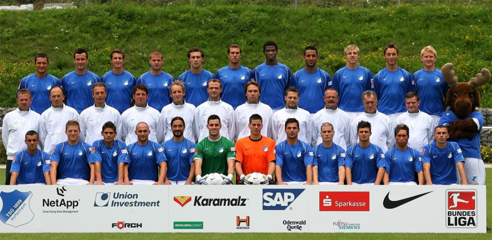 TSG Hoffenheim | Kader | 2. Bundesliga 2007/08 - kicker