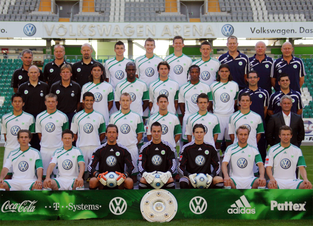 VfL Wolfsburg | Kader | Bundesliga 2009/10 - kicker