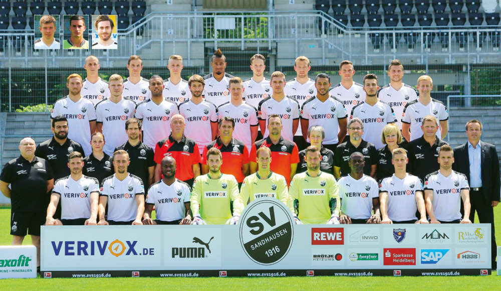 SV Sandhausen | Kader | 2. Bundesliga 2015/16 - kicker SV Sandhausen | Kader | 2. Bundesliga 2015/16 - kicker