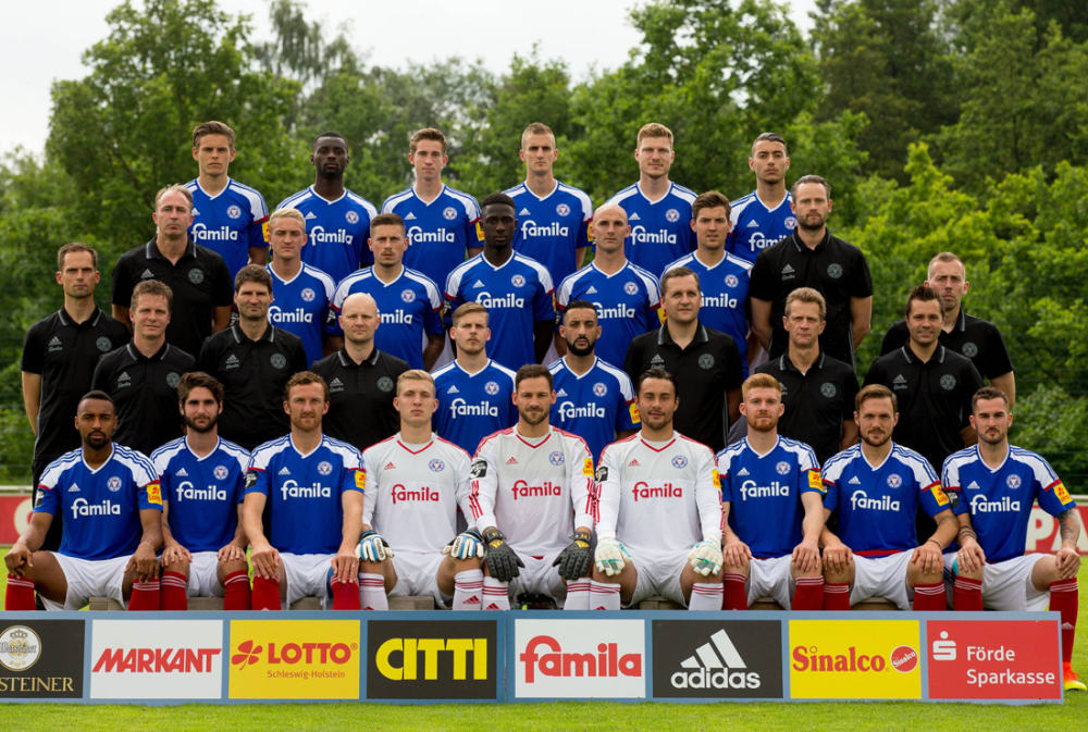 Holstein Kiel | Kader | 3. Liga 2016/17 - kicker