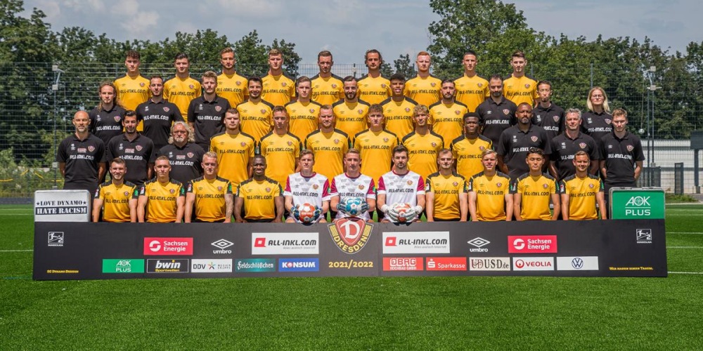 Dynamo Dresden | Kader | 2. Bundesliga 2021/22 - kicker