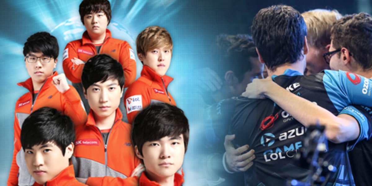 Das Viertelfinale der LoL-WM steht mit zwei Europäern | kicker - kicker