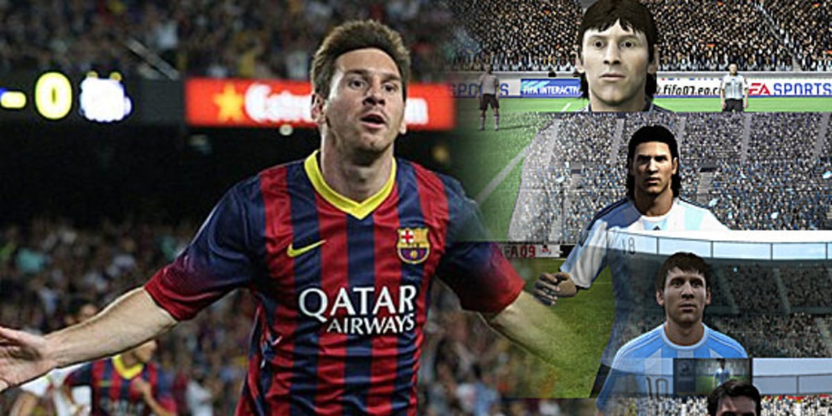 Legenden im Wandel der Zeit: Lionel Messi | eSport - kicker Legenden im Wandel der Zeit: Lionel Messi | eSport - kicker