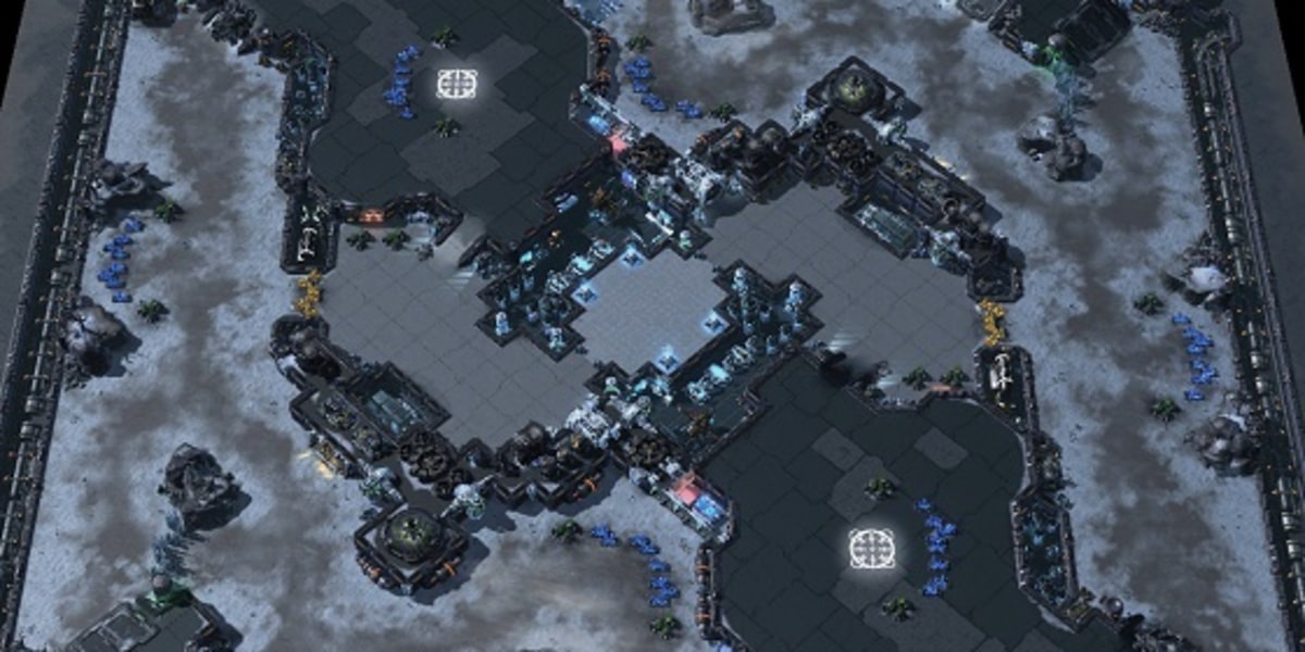 StarCraft II: Viel Aufregung um neue Map - kicker