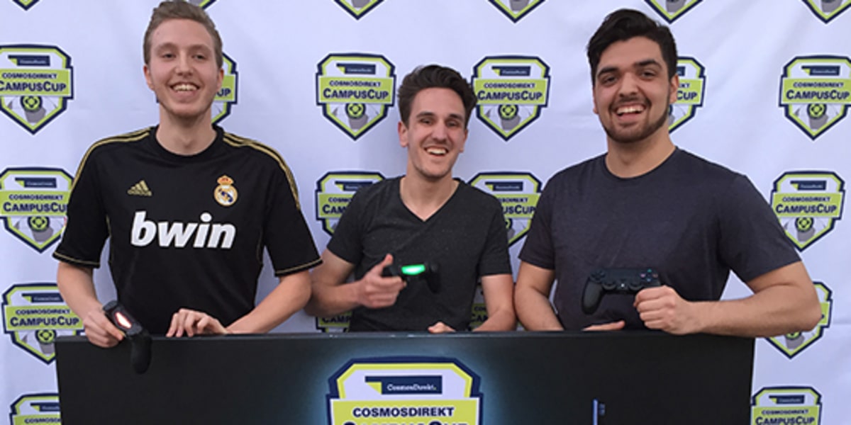 CampusCup: Team "Hertha Daddy" triumphiert in Düsseldorf - kicker