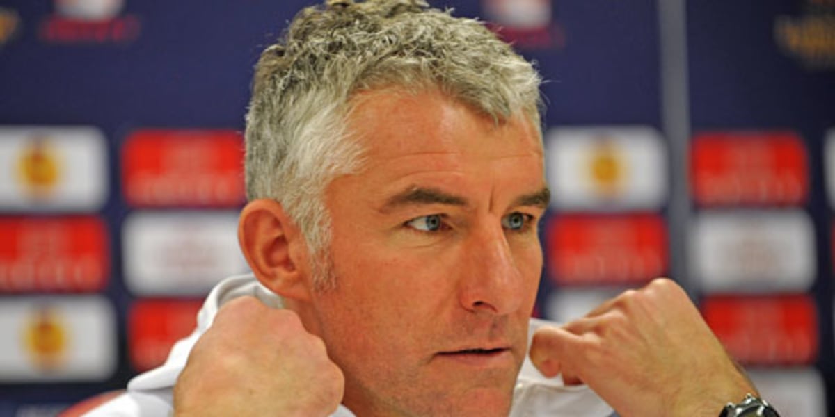 Mathelehrer Slomka lässt das Rechnen sein | Europa League - kicker