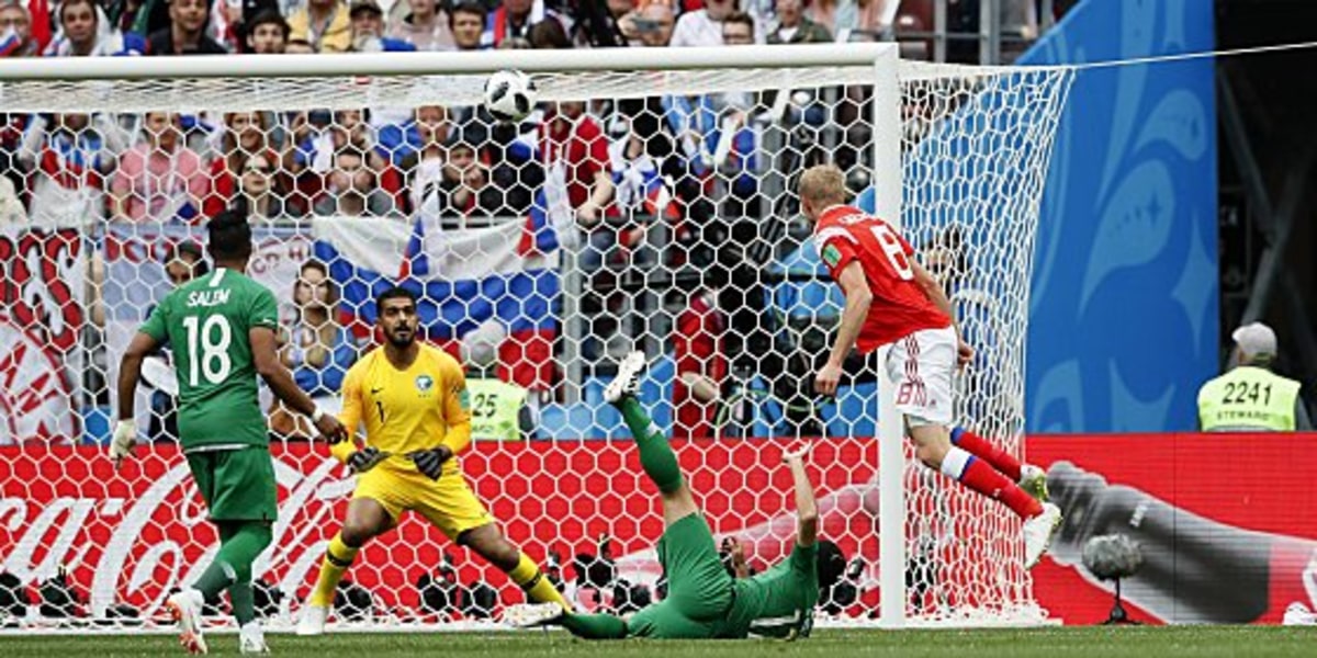 5:0! Drei Joker-Tore sorgen für russischen Traumstart - kicker