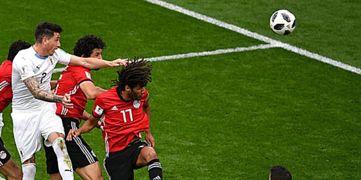 Gimenez erlöst Uruguay - und Suarez - kicker
