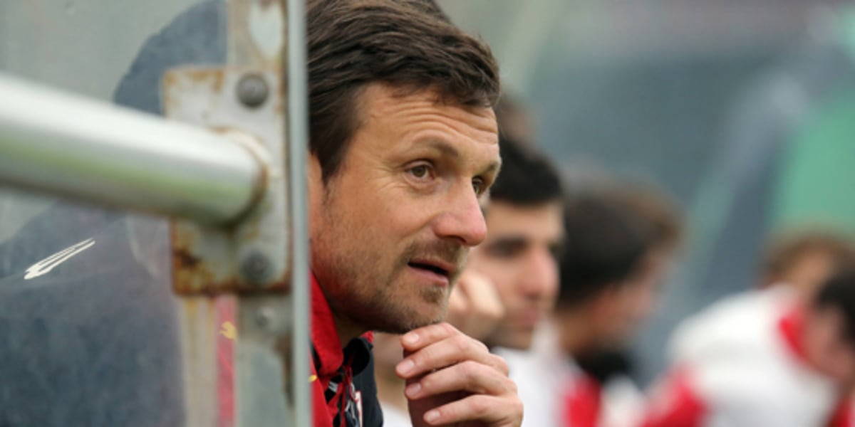 VfB-Coach Gerber: "Chancen stehen 51:49 für uns" - kicker
