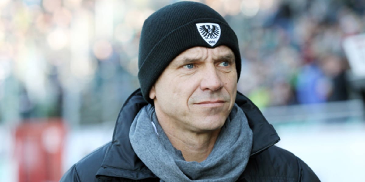 Preußen-Coach Steffen vermisst den Mut | 3. Liga - kicker