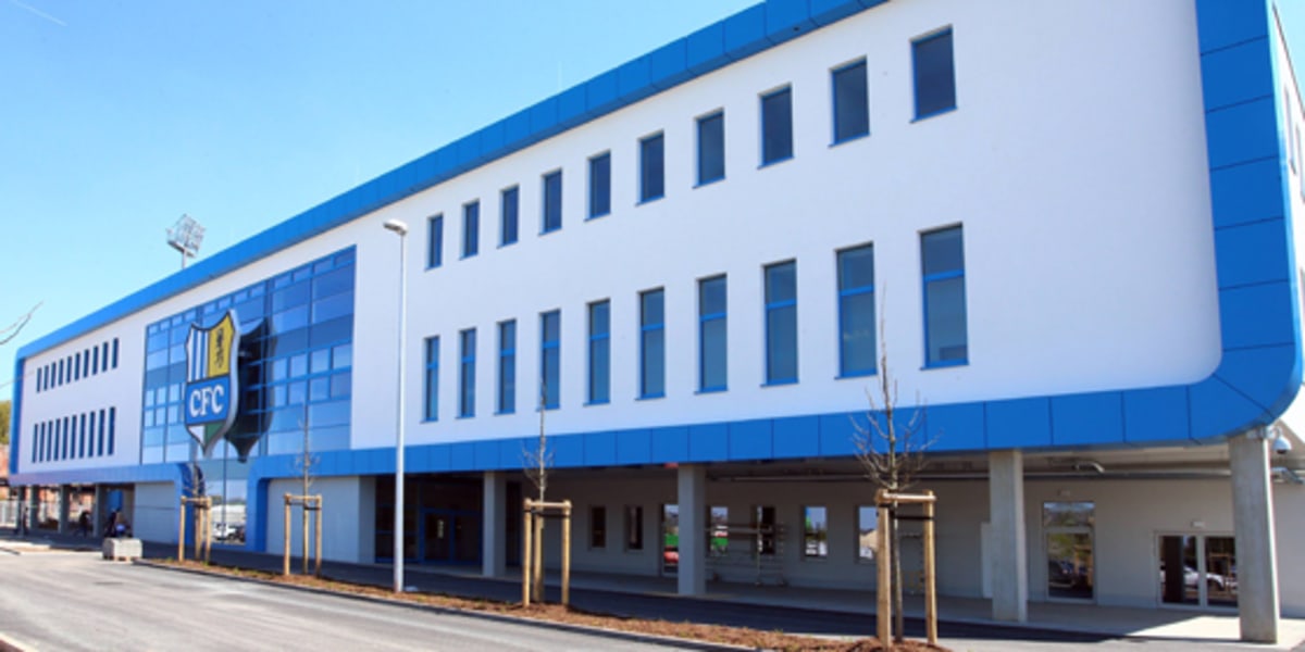 Bundesligist Gladbach eröffnet neue CFC-Arena - kicker