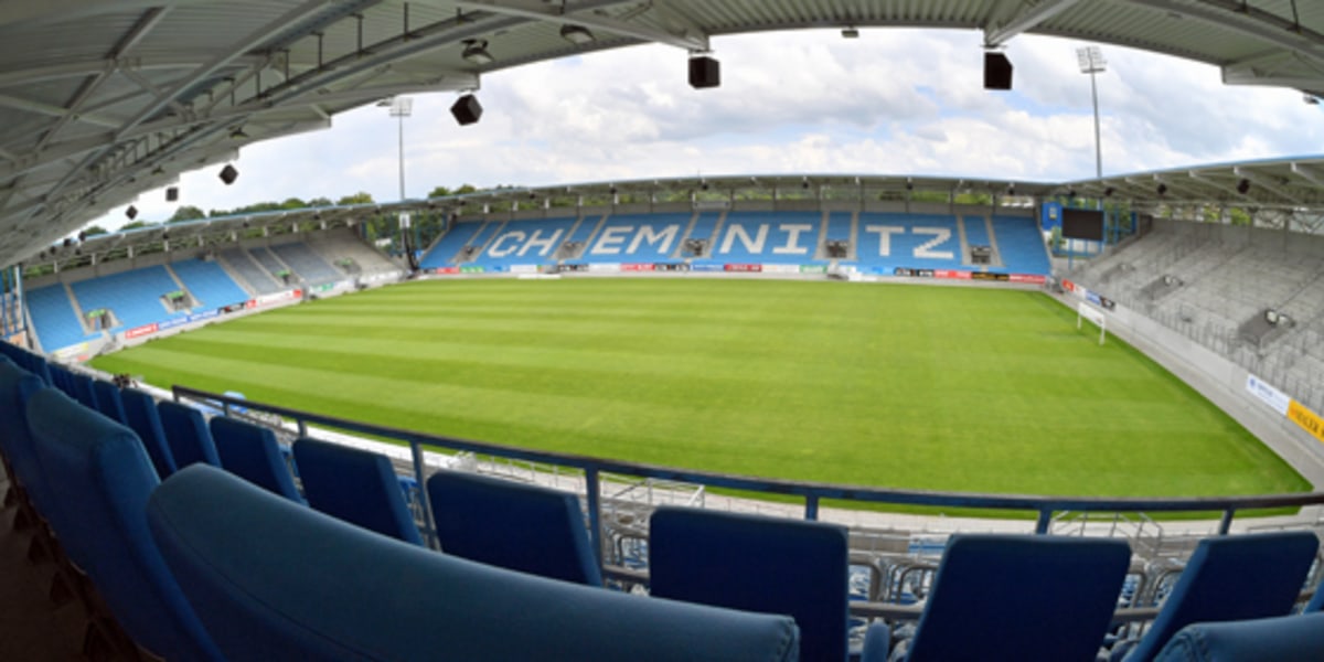 Chemnitzer FC feiert Stadioneröffnung - kicker