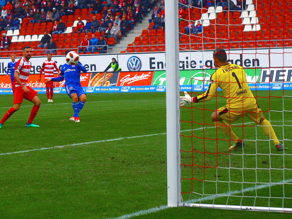 Schimmers Ausgleich bringt Haching den Rekord - kicker