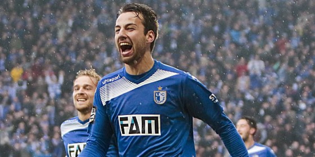 Gebhart trifft in der Nachspielzeit - und fliegt - kicker