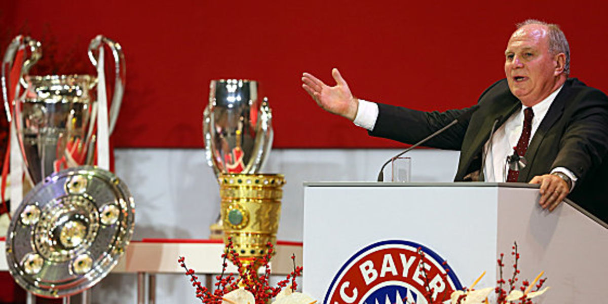 "Spiritus Rector" Hoeneß stellt die "Vertrauensfrage" | Bundesliga - kicker