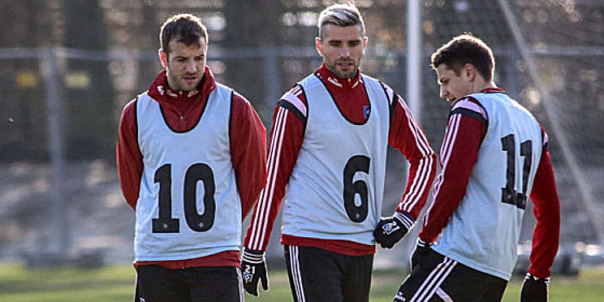 Ilicevic erstmals dabei, Behrami und Cleber noch nicht | Bundesliga (D ...