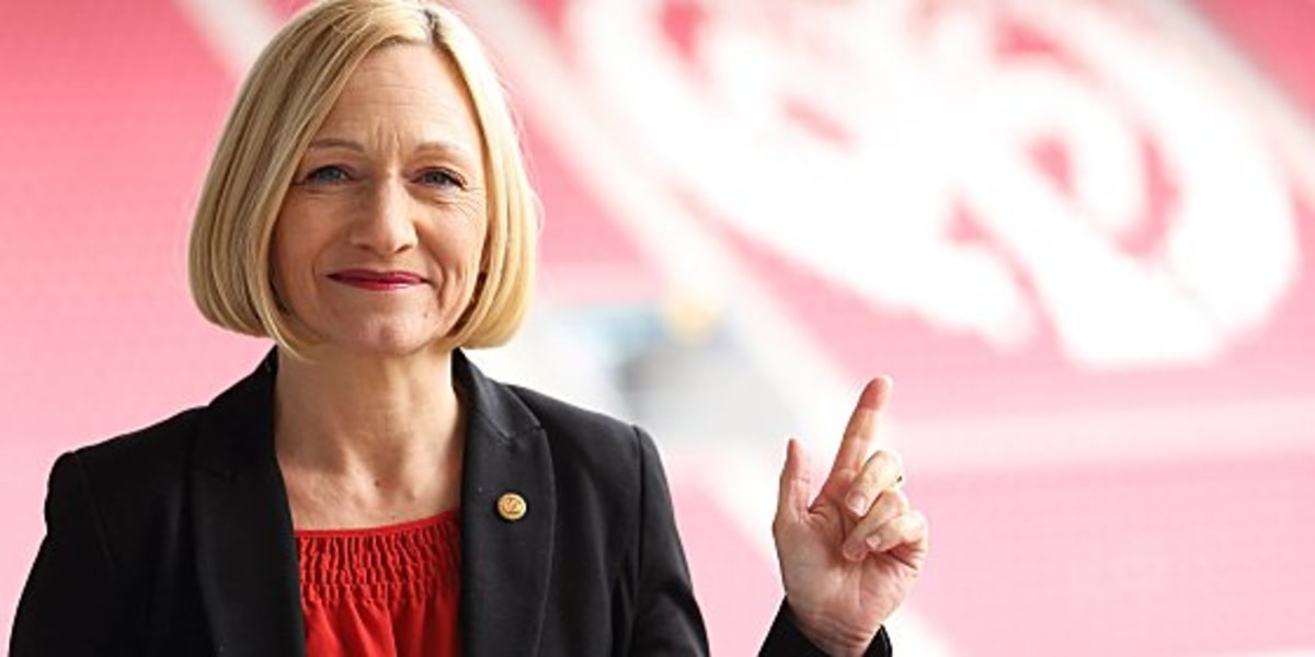 Kandidatin für den Vereinsvorsitz in Mainz Eva-Maria Federhenn: "Ich ...