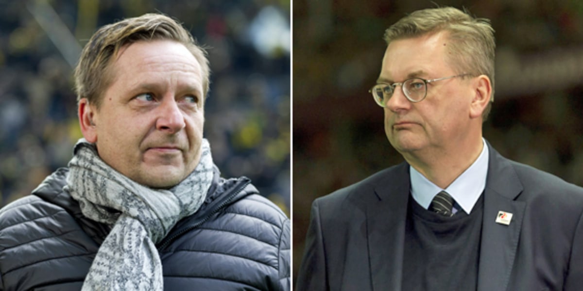 96-Manager Horst Heldt schießt scharf gegen DFB-Präsident Reinhard ...