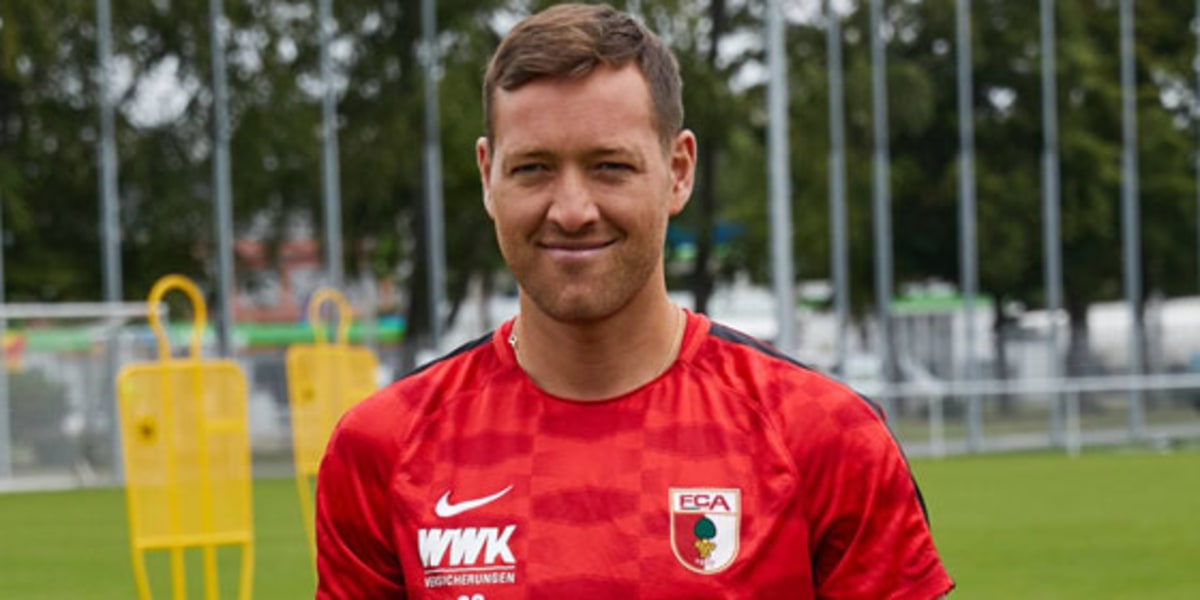 Schieber beim FCA: "Ich wollte einen Neuanfang" - kicker