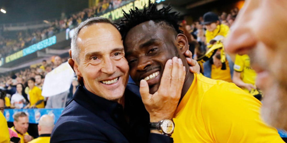 Hütter über Adams: "Kasim bringt sehr viel mit" - kicker