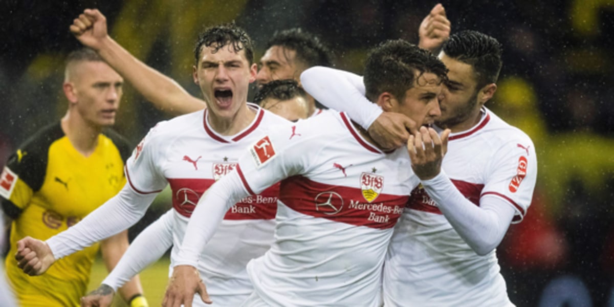 Der VfB Stuttgart nach der Niederlage in Dortmund: Wehe, wenn Marc ...