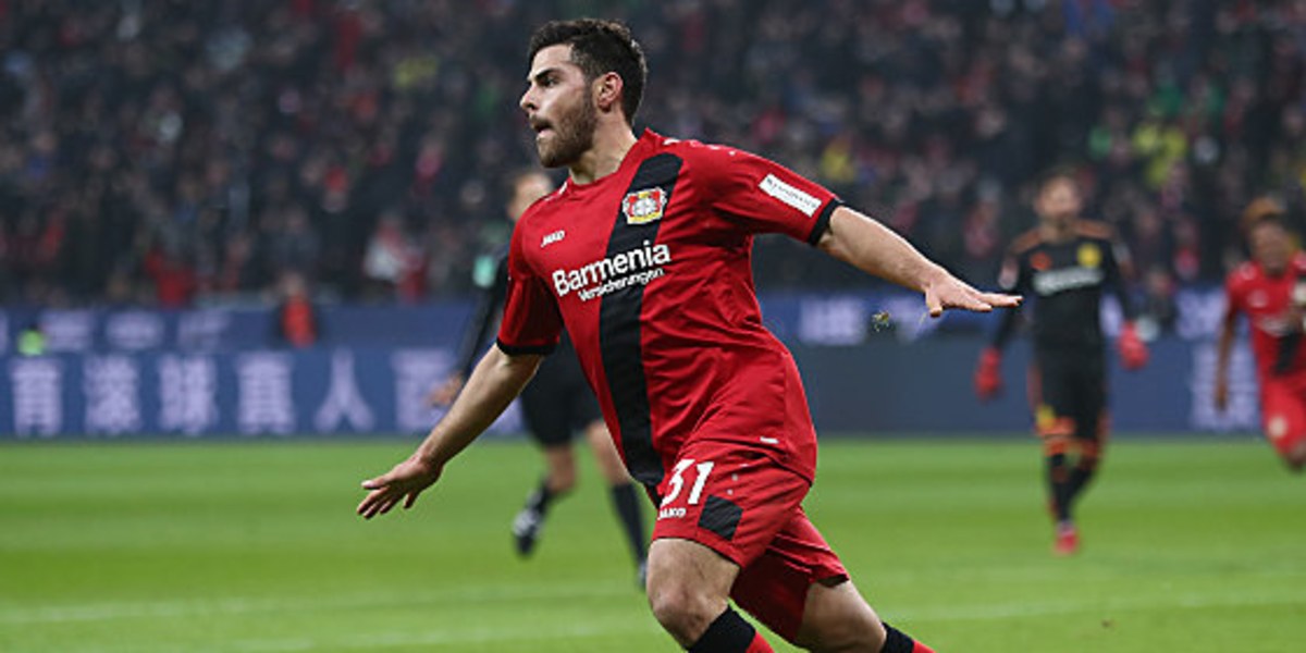 Yarmolenko kontert Volland - Remis in Leverkusen - kicker