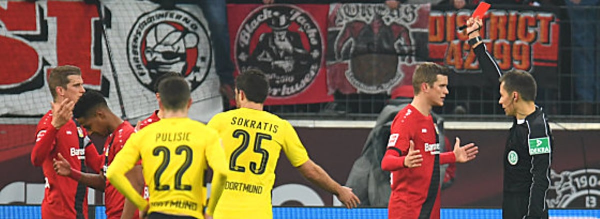 Yarmolenko kontert Volland - Remis in Leverkusen - kicker