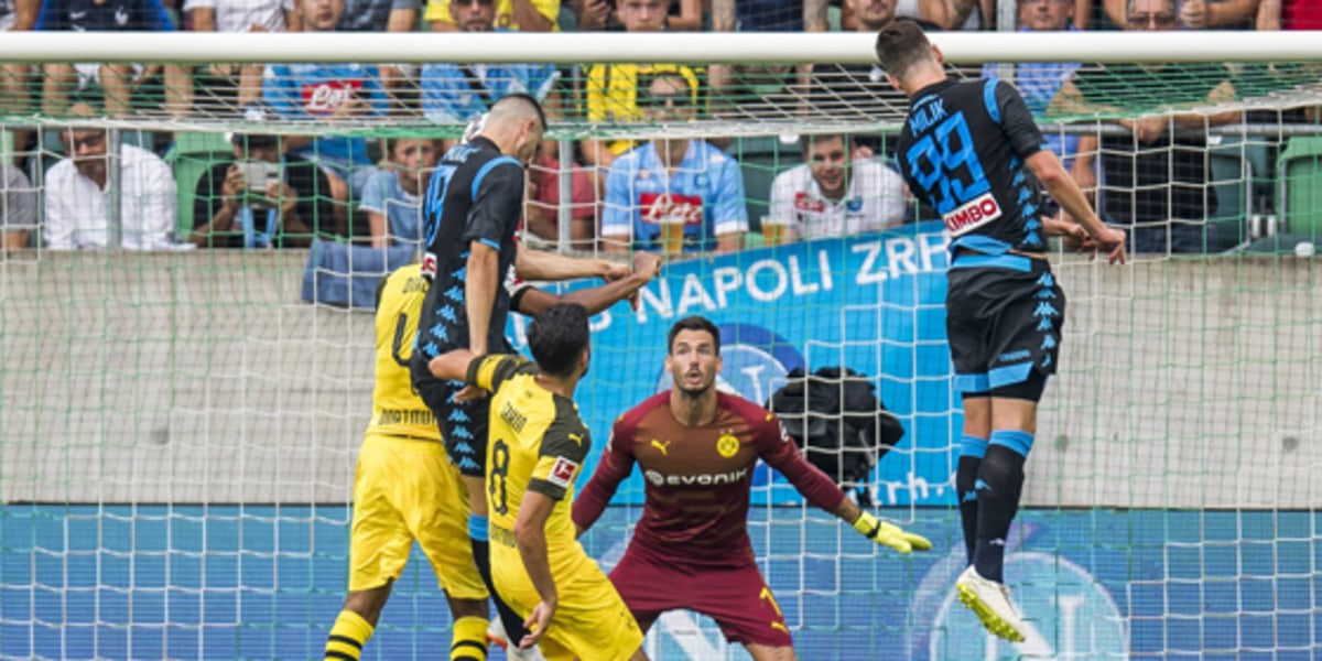 Patzer gegen Neapel: BVB verpasst den "Doppelsieg" - kicker