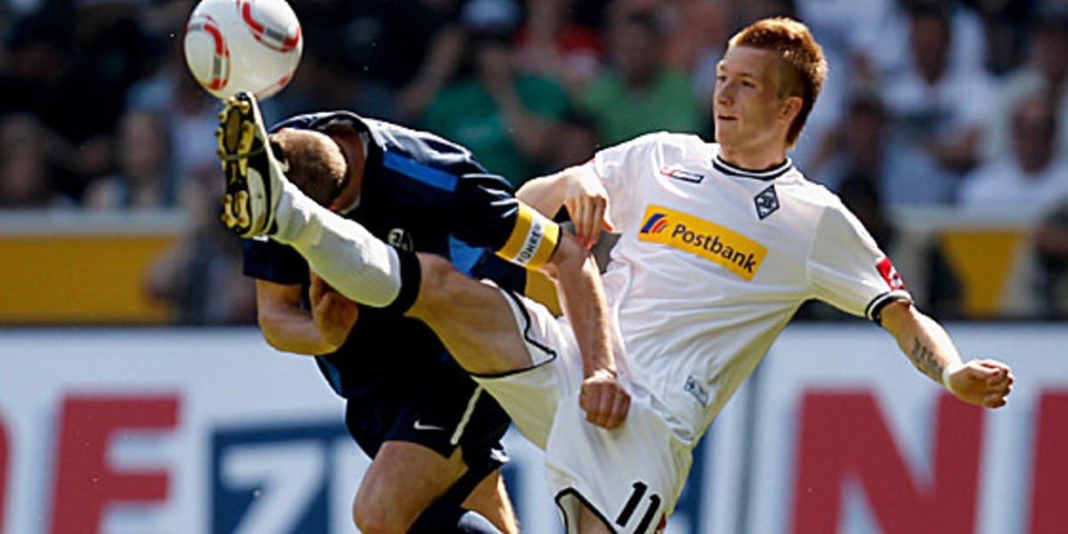 Spielanalyse | Hanke trifft und legt klasse vor | Bor. Mönchengladbach ...