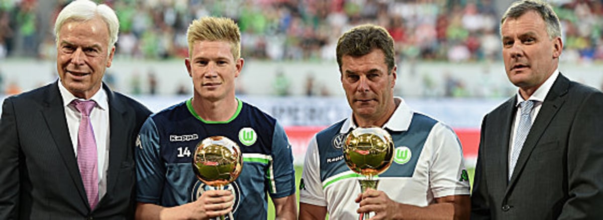 Spielanalyse | Joker Bendtner ist zweimal zur Stelle | VfL Wolfsburg ...