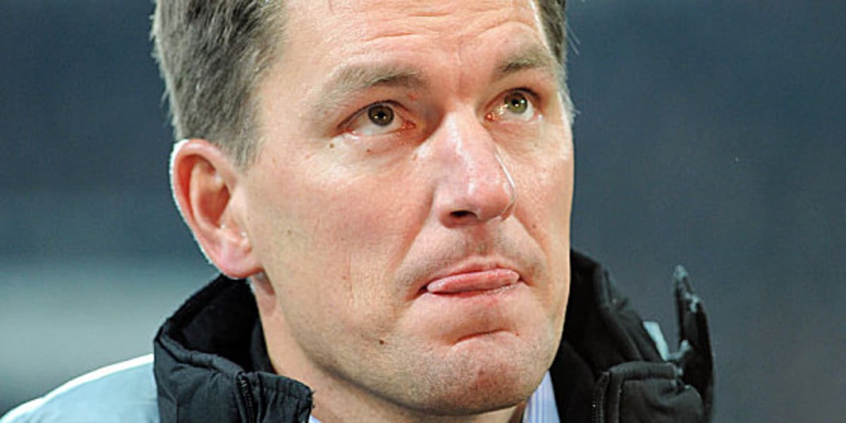 Schmidt: "Die Tabelle ist kalt und hässlich" | 2. Bundesliga - kicker