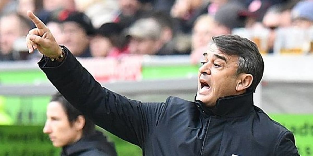 Buric lobt sein Team und verrät das Erfolgskonzept - kicker