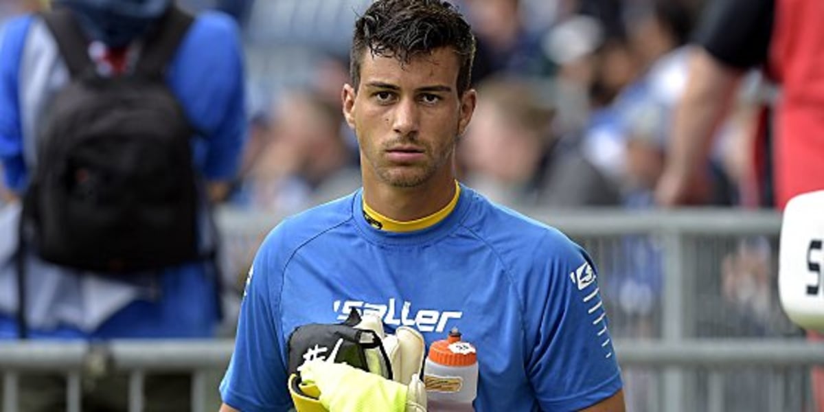 Torwarttrio bei Jahn Regensburg komplett: Alexander Weidinger von der ...