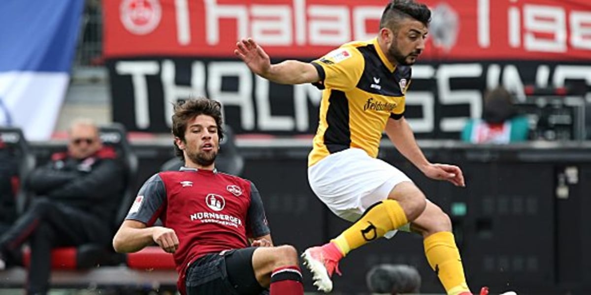 Teuchert sichert dem Club schmeichelhaften Sieg - kicker