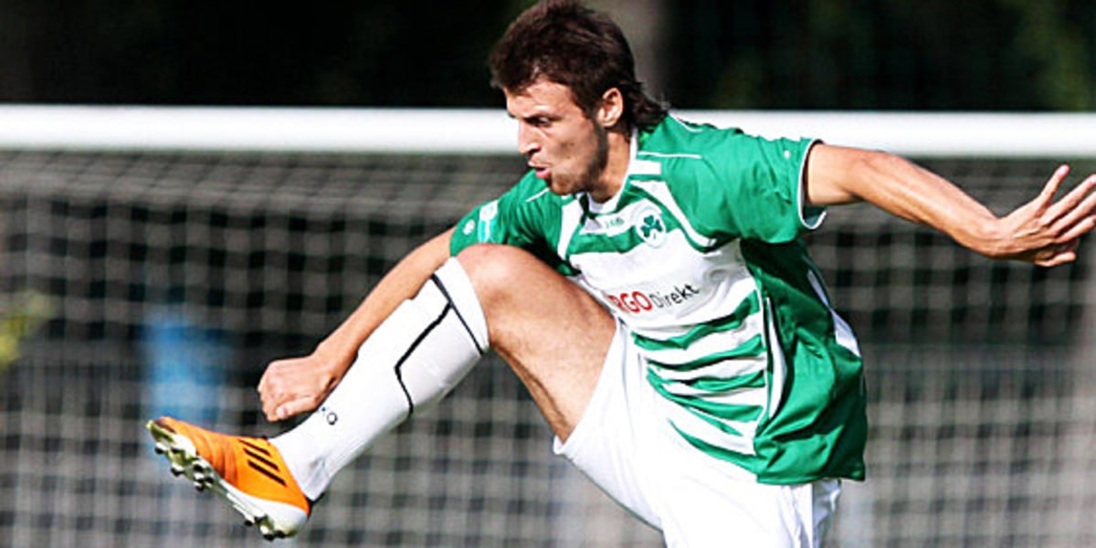 Azemi will in Fürth Profi werden | Regionalliga - kicker